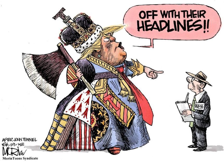 Comic Strip of the Day: … and when will he know it? – The Daily Cartoonist