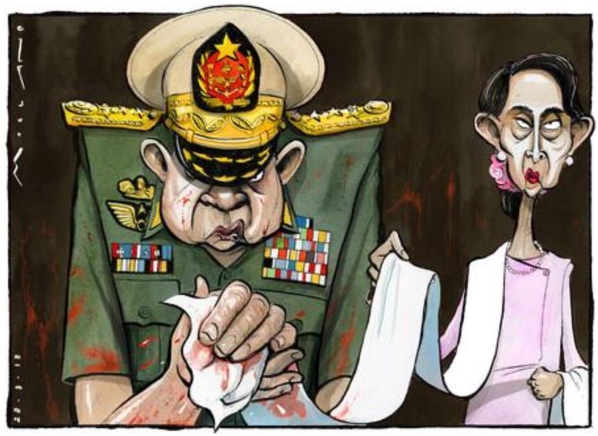 Comic Strip of the Day: Random Outrage – The Daily Cartoonist