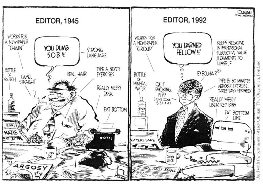 Comic Strip of the Day: On The Nature of Comics – The Daily Cartoonist