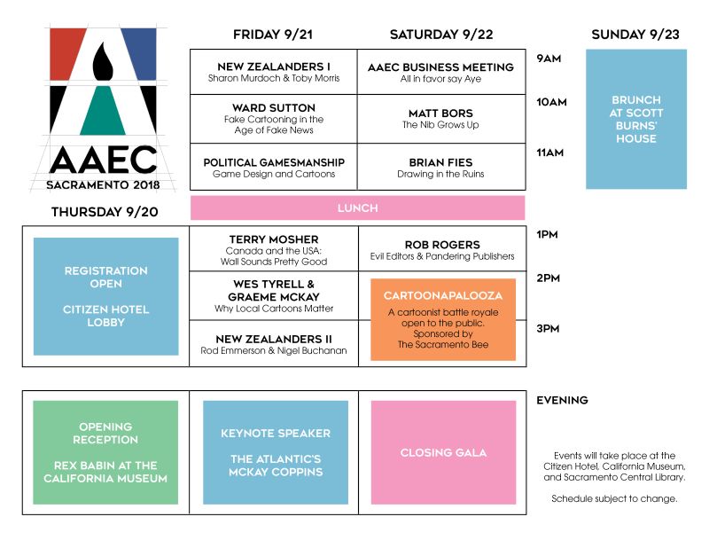 Crossing Continents and Borders to Reach America (and the AAEC ...