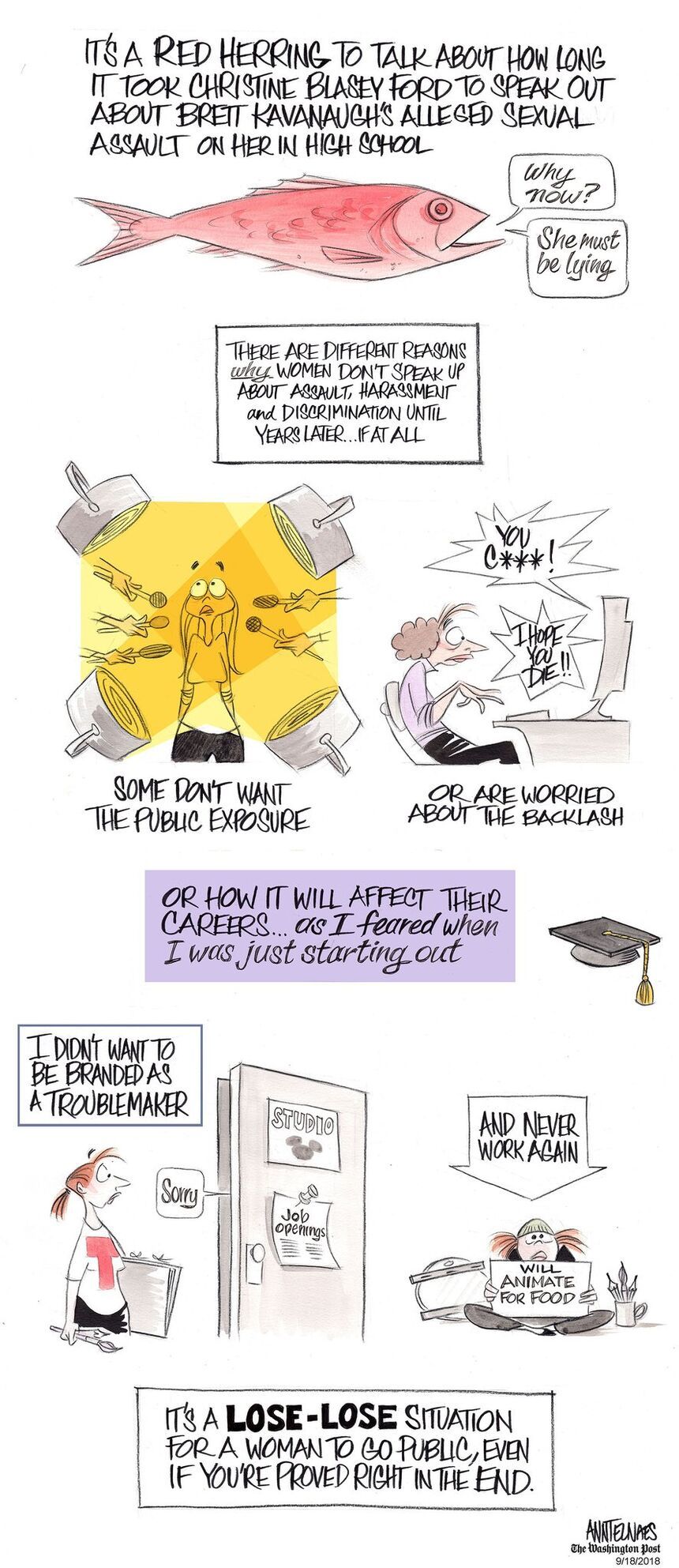 Comic Strip of the Day: Giving It Their Awl – The Daily Cartoonist