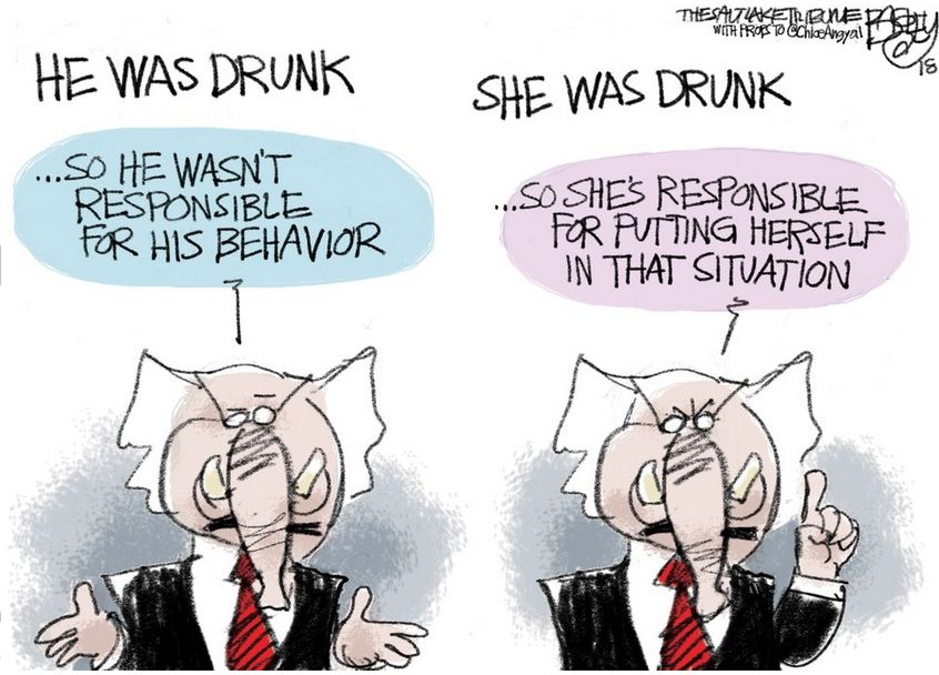 Comic Strip of the Day: Giving It Their Awl – The Daily Cartoonist