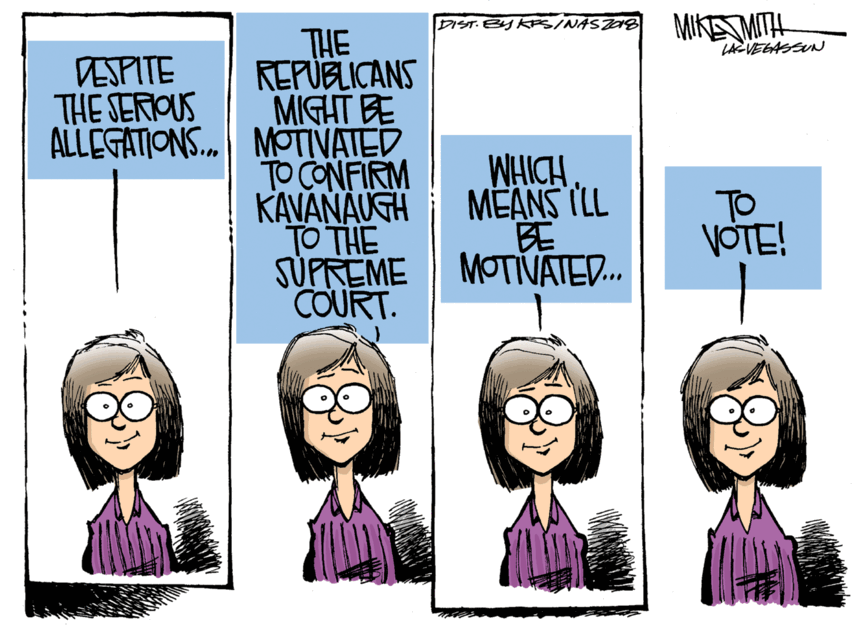 Comic Strip of the Day: Giving It Their Awl – The Daily Cartoonist