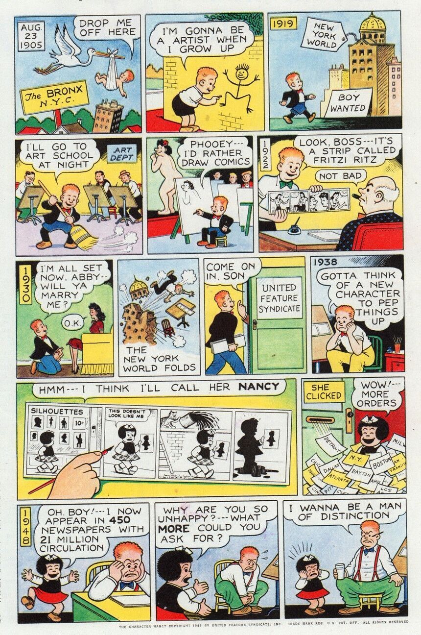 Cartoonists’ Comic Strip Autobiographies – The Daily Cartoonist