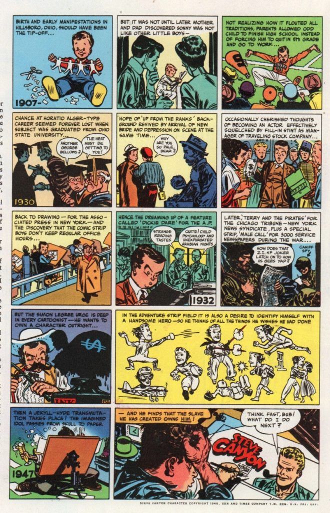 Cartoonists’ Comic Strip Autobiographies – The Daily Cartoonist