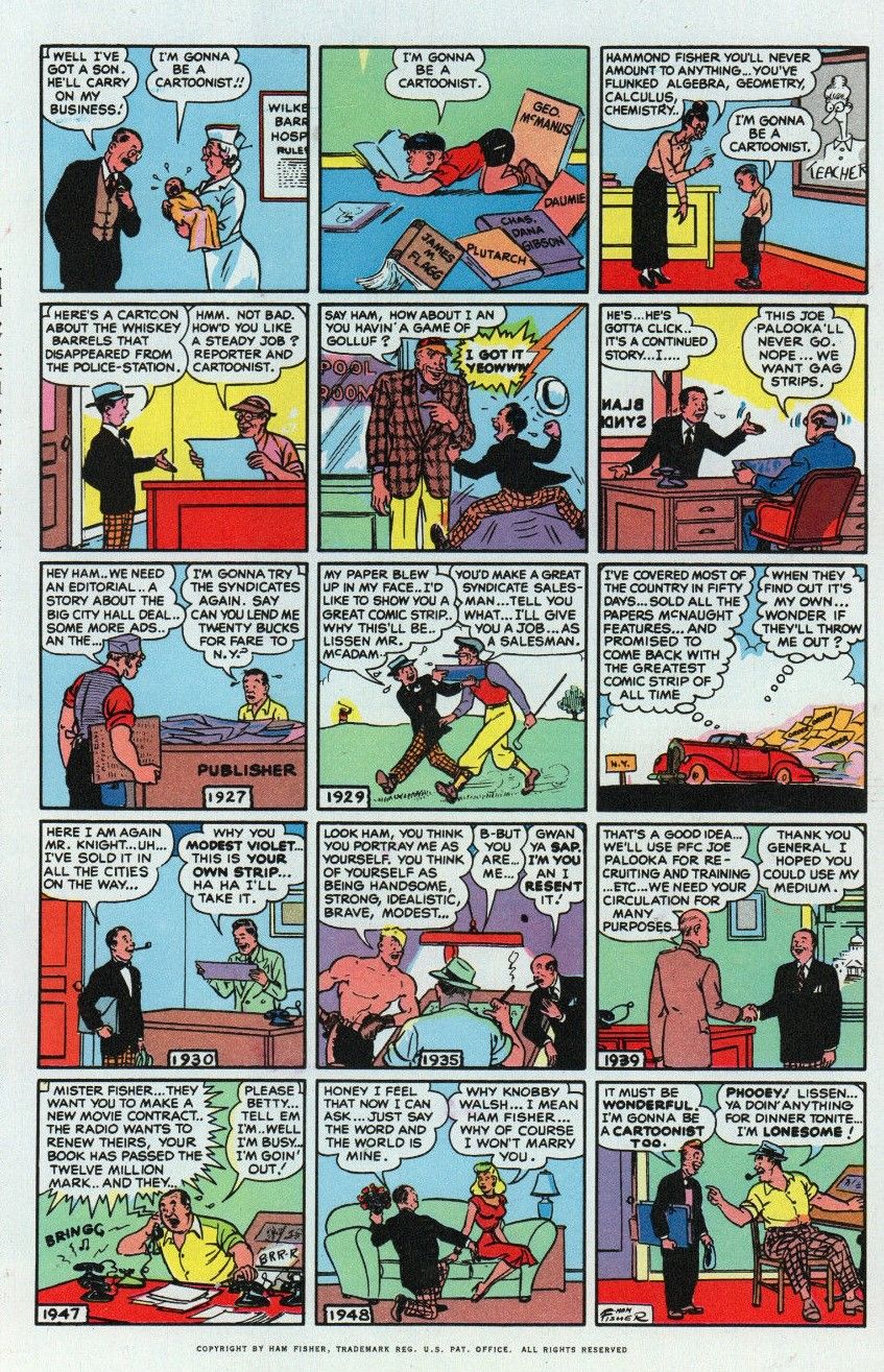 Cartoonists’ Comic Strip Autobiographies – The Daily Cartoonist