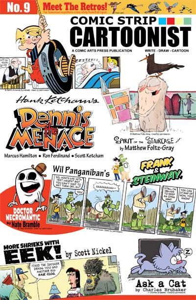 Newspaper Comics ‘n’ Such – The Daily Cartoonist