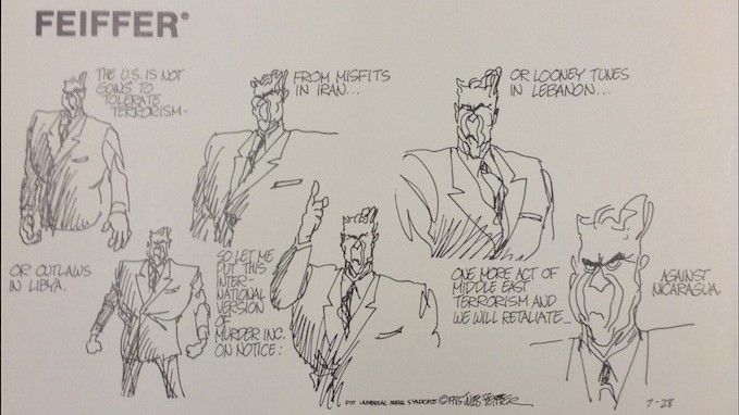 Jules Feiffer Joins Senior Strippers* List – The Daily Cartoonist