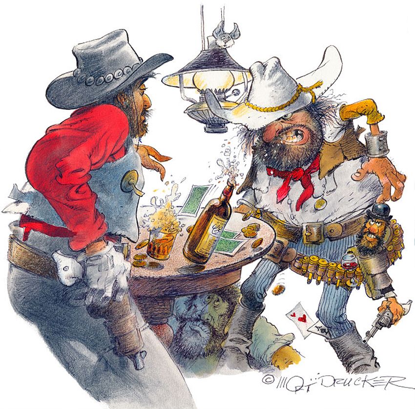 Happy 90th Mort Drucker – The Daily Cartoonist