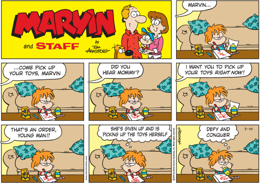 Sunday Funnies – March 10 notes and noted – The Daily Cartoonist