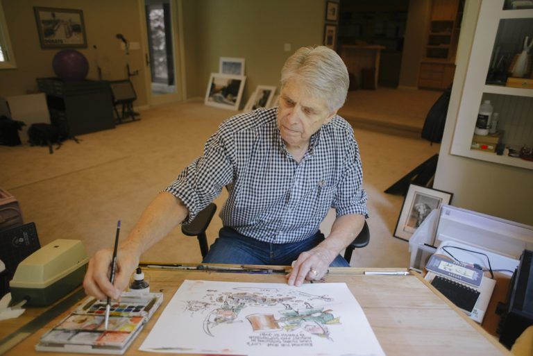 Dwane Powell – RIP – The Daily Cartoonist