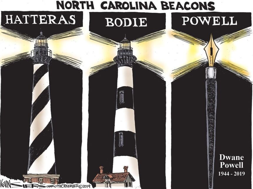 Dwane Powell – RIP – The Daily Cartoonist