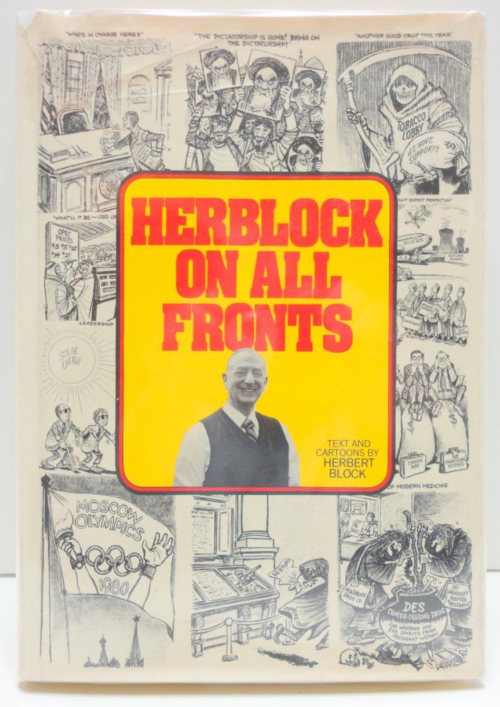 90 Years Ago – Herblock Debuts – The Daily Cartoonist