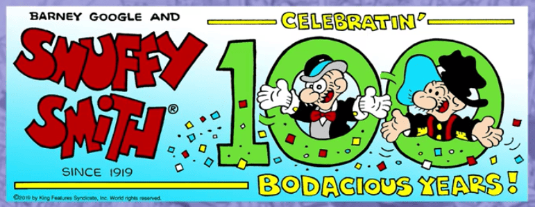 Comic Culture with John Rose and Barney Google – The Daily Cartoonist