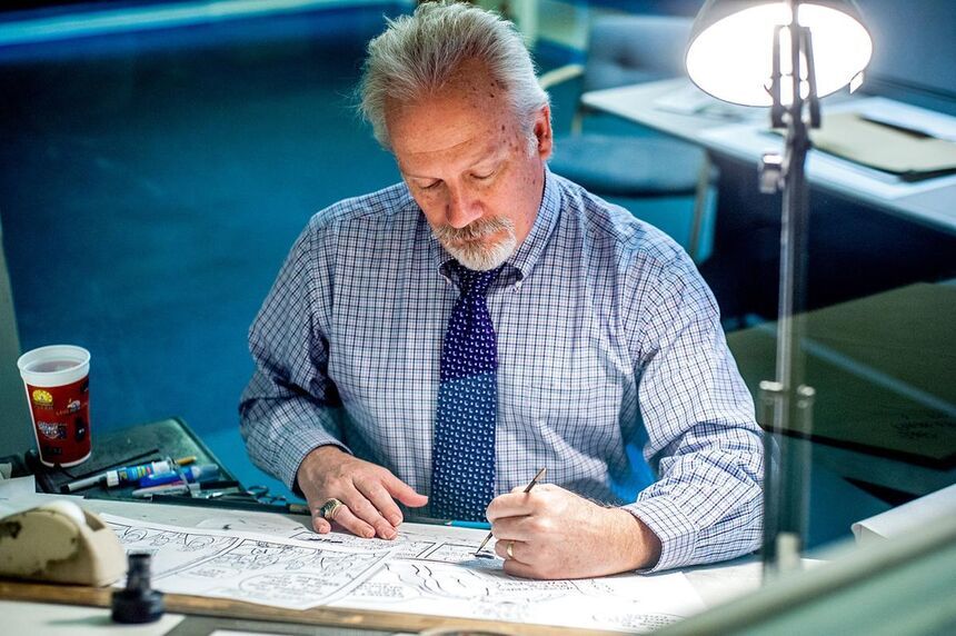 Barney Google & Snuffy Smith – John Rose Exhibit – The Daily Cartoonist