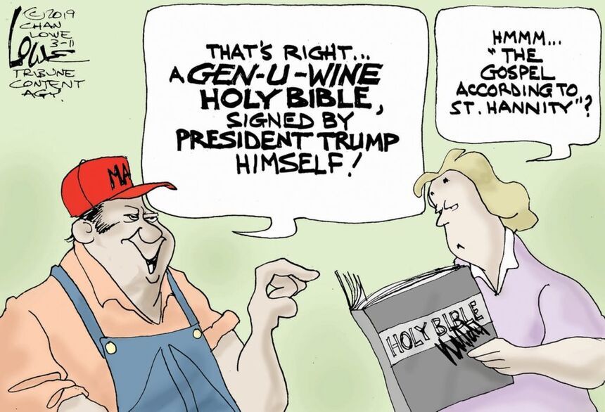 Editorial Cartoonist Chan Lowe Retires – The Daily Cartoonist