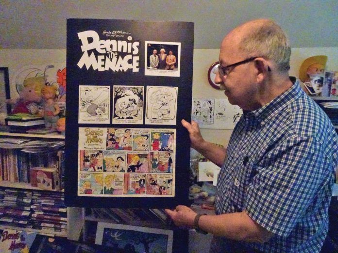 Marcus the Menace Maestro – The Daily Cartoonist