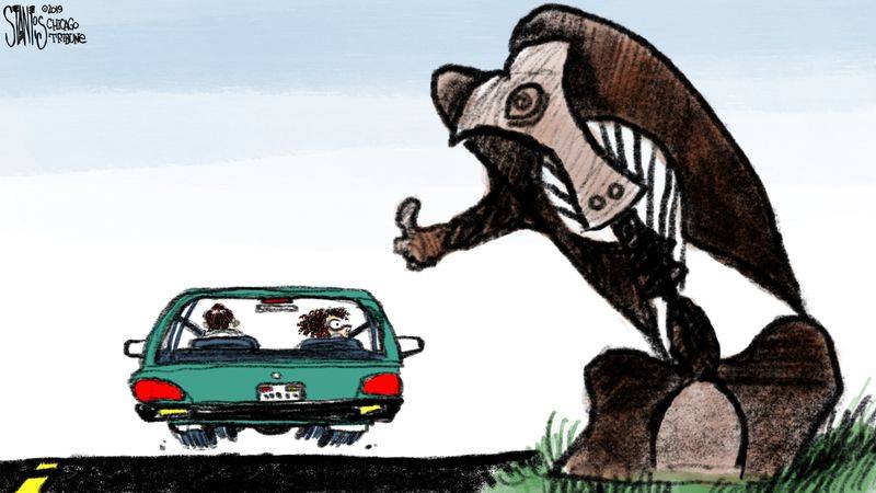 Scott Stantis Goes Freelance with Chicago Tribune – The Daily Cartoonist