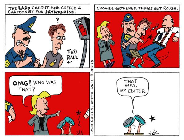 Ted Rall Autopsies the Editorial Cartoon Corpse – The Daily Cartoonist