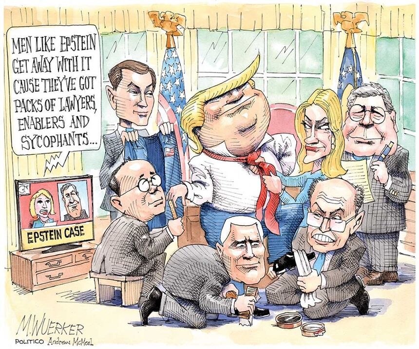 CSotD: A Coalition of the Willing – The Daily Cartoonist