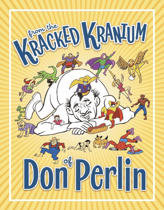 Don Perlin – Senior Stripper! – The Daily Cartoonist