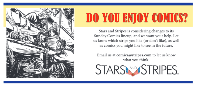 Stars and Stripes Sunday (Weekend) Comics Lineup – The Daily Cartoonist