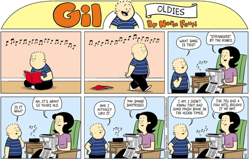 The Kinks’ Komik Kronikles – updated – The Daily Cartoonist