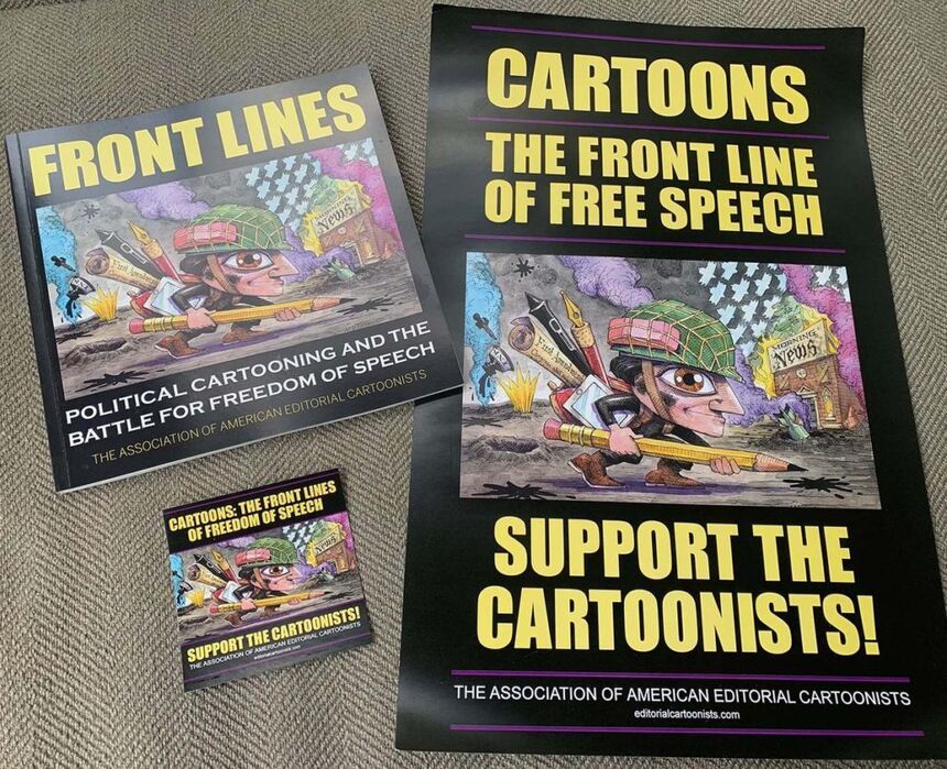 Front Lines: Political Cartooning and the Battle for Freedom of Speech ...