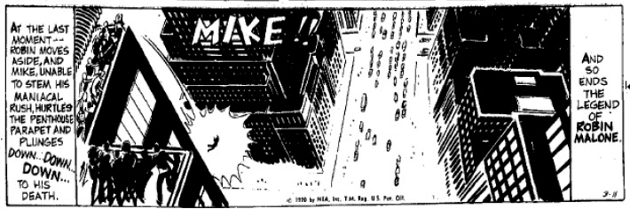 First and Last – Long Sam, Robin Malone – The Daily Cartoonist