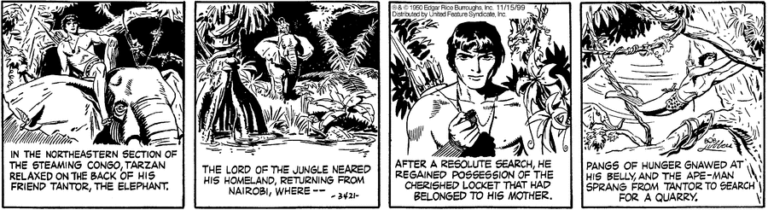 First and Last – Long Sam, Robin Malone – The Daily Cartoonist