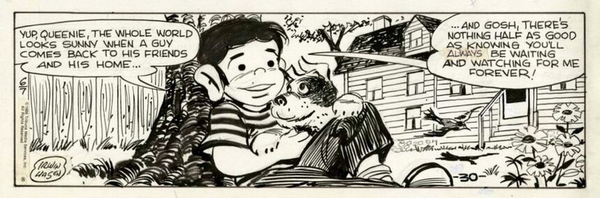 First and Last – Drago, Dondi – The Daily Cartoonist