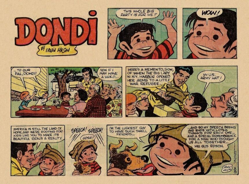 First and Last – Drago, Dondi – The Daily Cartoonist