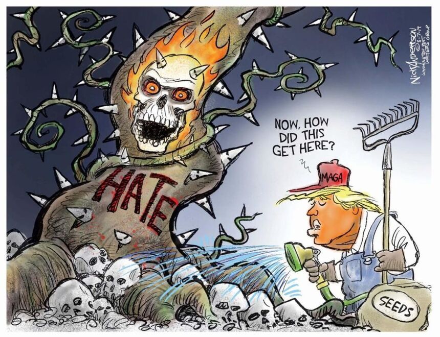 More Best Editorial Cartoons of 2019 Roundups – The Daily Cartoonist