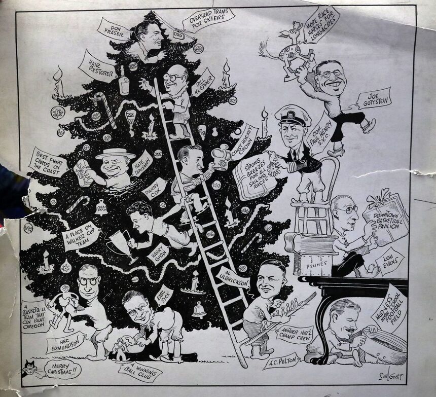 David Horsey Gets Full-Page Seattle Times Cartoon – The Daily Cartoonist