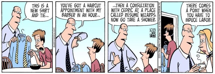 Steve Kelley and Jeff Parker Talk Dustin – The Daily Cartoonist