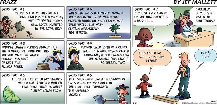 Quintessential Sunday Comic Strip Samples – The Daily Cartoonist