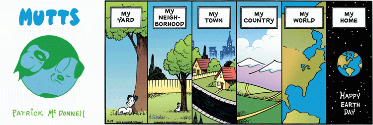Earth Day is Dearth Day on Comics Page – The Daily Cartoonist