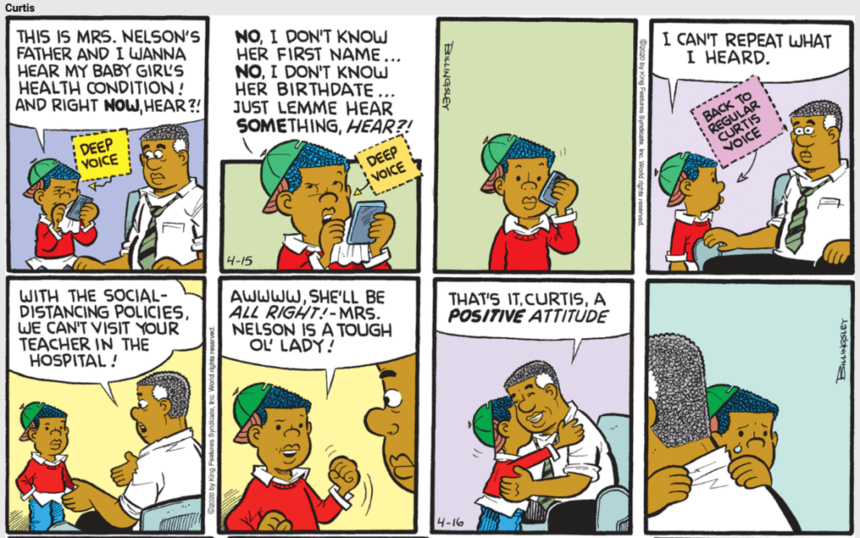 A History of Pandemics on the Funny Pages – The Daily Cartoonist
