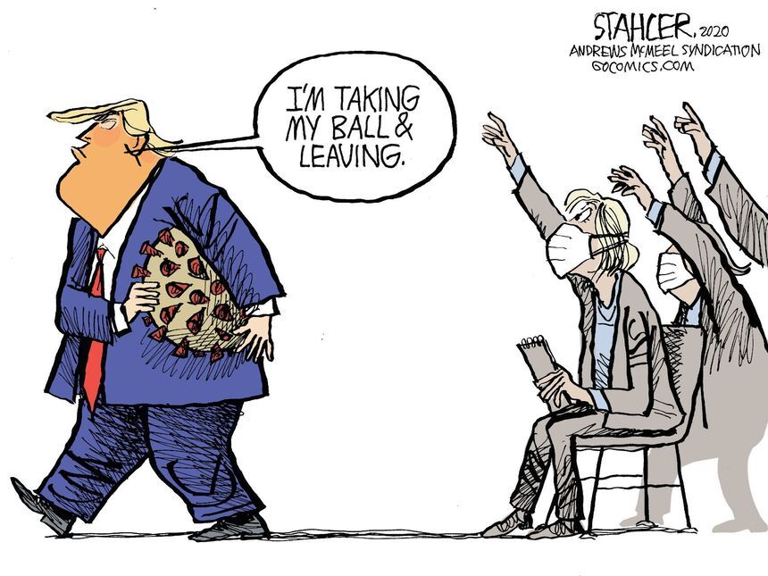 CSotD: Illusions, allusions, collusions The Daily Cartoonist