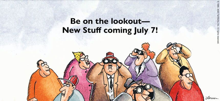 New Stuff From Gary Larson and The Far Side – The Daily Cartoonist