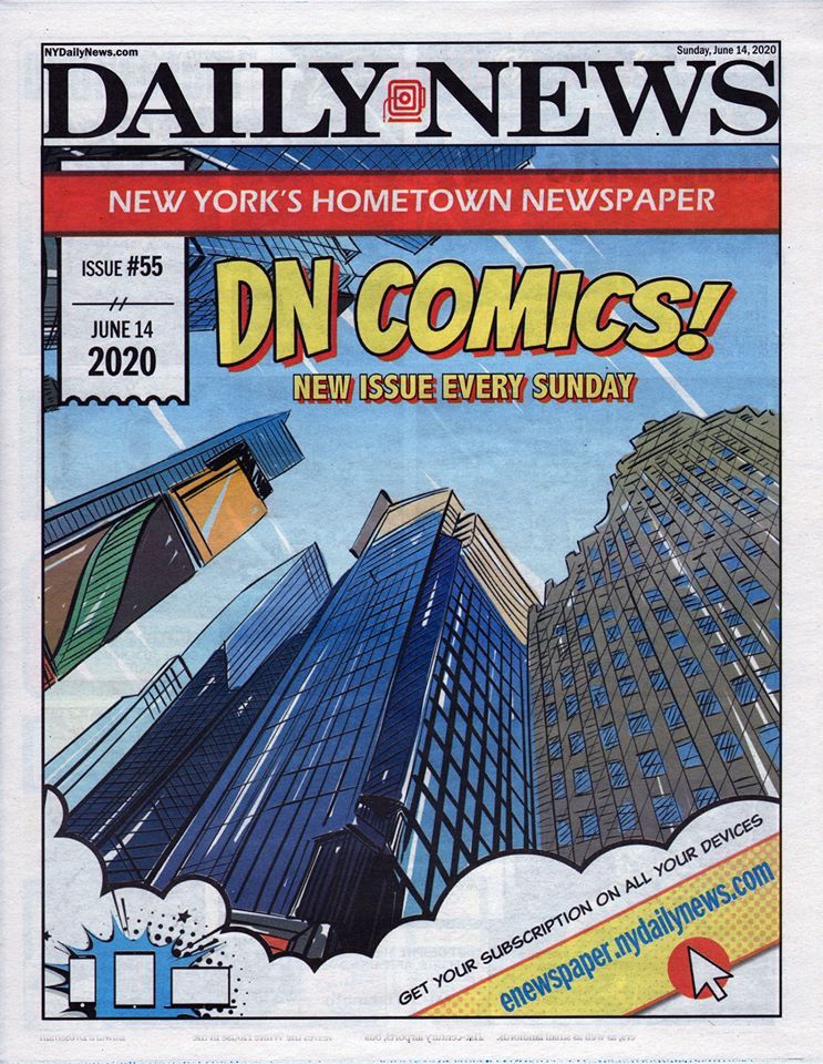 Comic Strippin’ the News – The Daily Cartoonist
