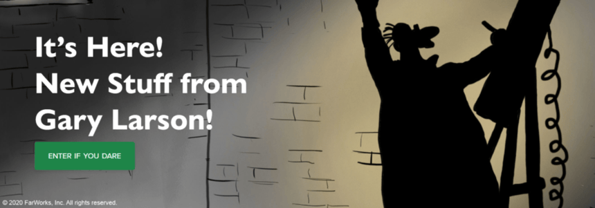 New Far Side Stuff by Gary Larson is Here! – The Daily Cartoonist