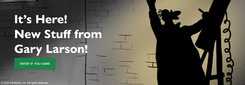 New Far Side Stuff by Gary Larson is Here! – The Daily Cartoonist