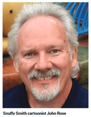Snuffy Smith Cartoonist John Rose Interviewed – The Daily Cartoonist