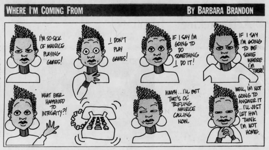 Barbara Brandon-Croft: Where She’s Coming From – The Daily Cartoonist