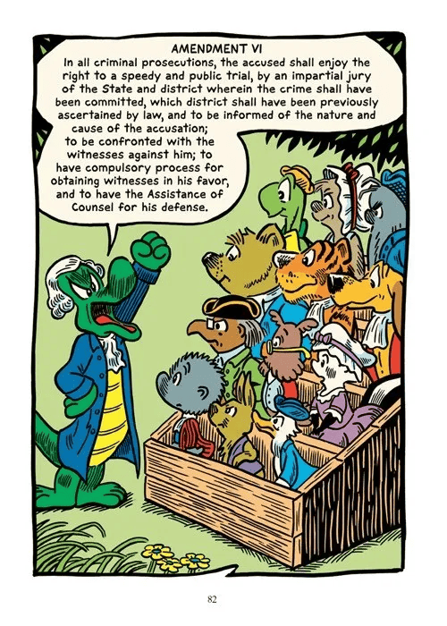 Classic Illustrated: Constitution Illustrated – The Daily Cartoonist