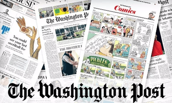 Washington Post Sunday Comics Section Reviewed – The Daily Cartoonist