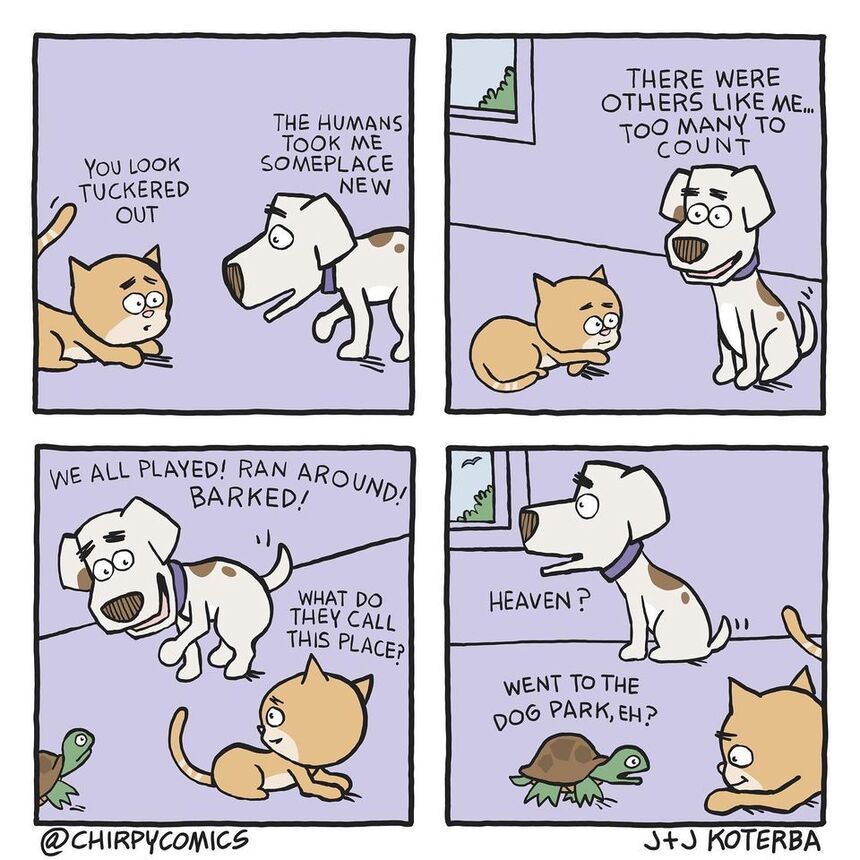 The Return of Chirpy Comics by J+J Koterba – The Daily Cartoonist