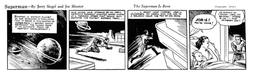 What Might Have Been – Superman Comic Strip – The Daily Cartoonist