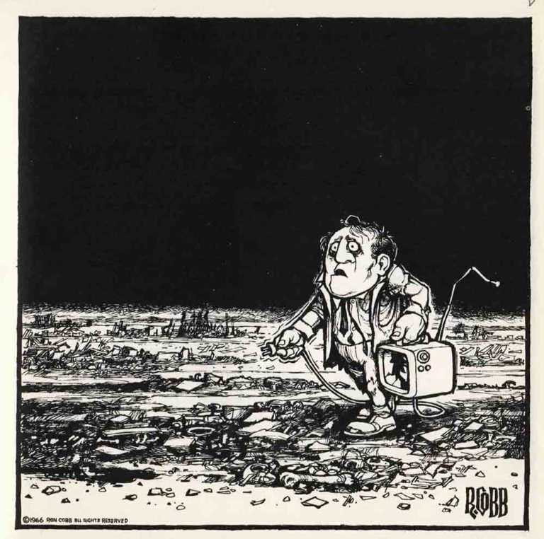 Ron Cobb – RIP – The Daily Cartoonist
